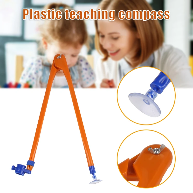 Math Compass Plastic