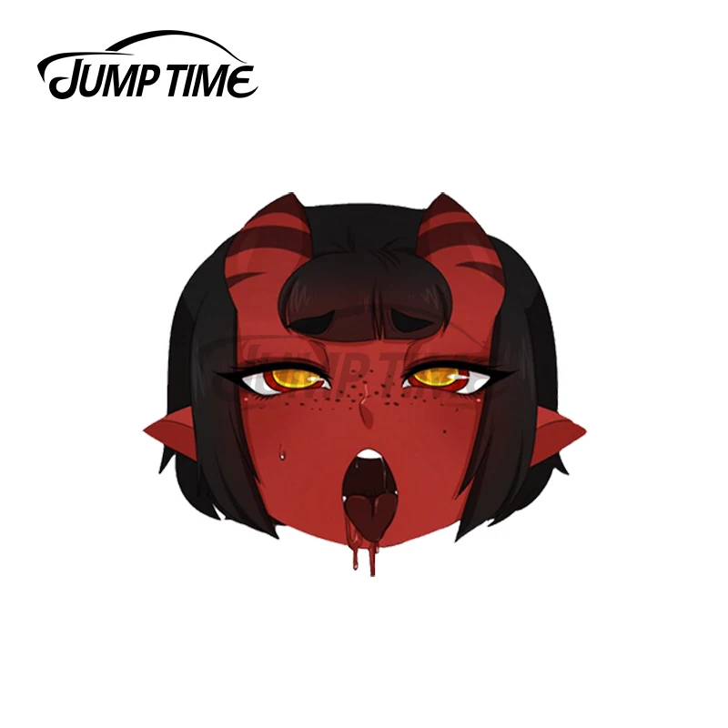 Decals & Skins Ecchi Vinyl Anime Decal Meru the Succubus White Bodysuit ...