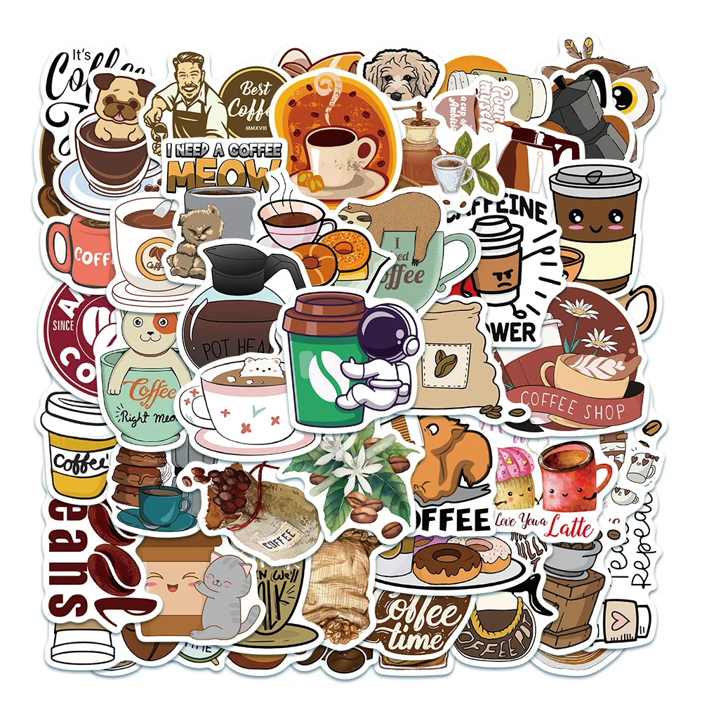 Embellishments Stickers Paper, Party & Kids Vinyl Sticker Pack Drinks ...