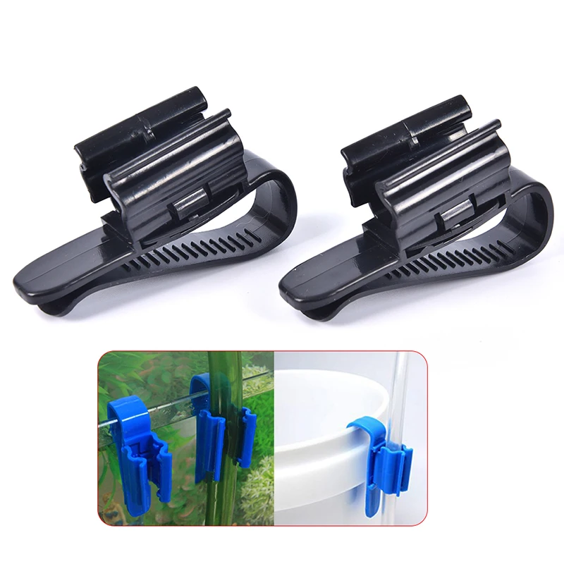 2Pcs-8-16mm-Pipe-Filtration-Holder-Water-Tube-Fixed-Clip-Fish-Tank-Hose ...