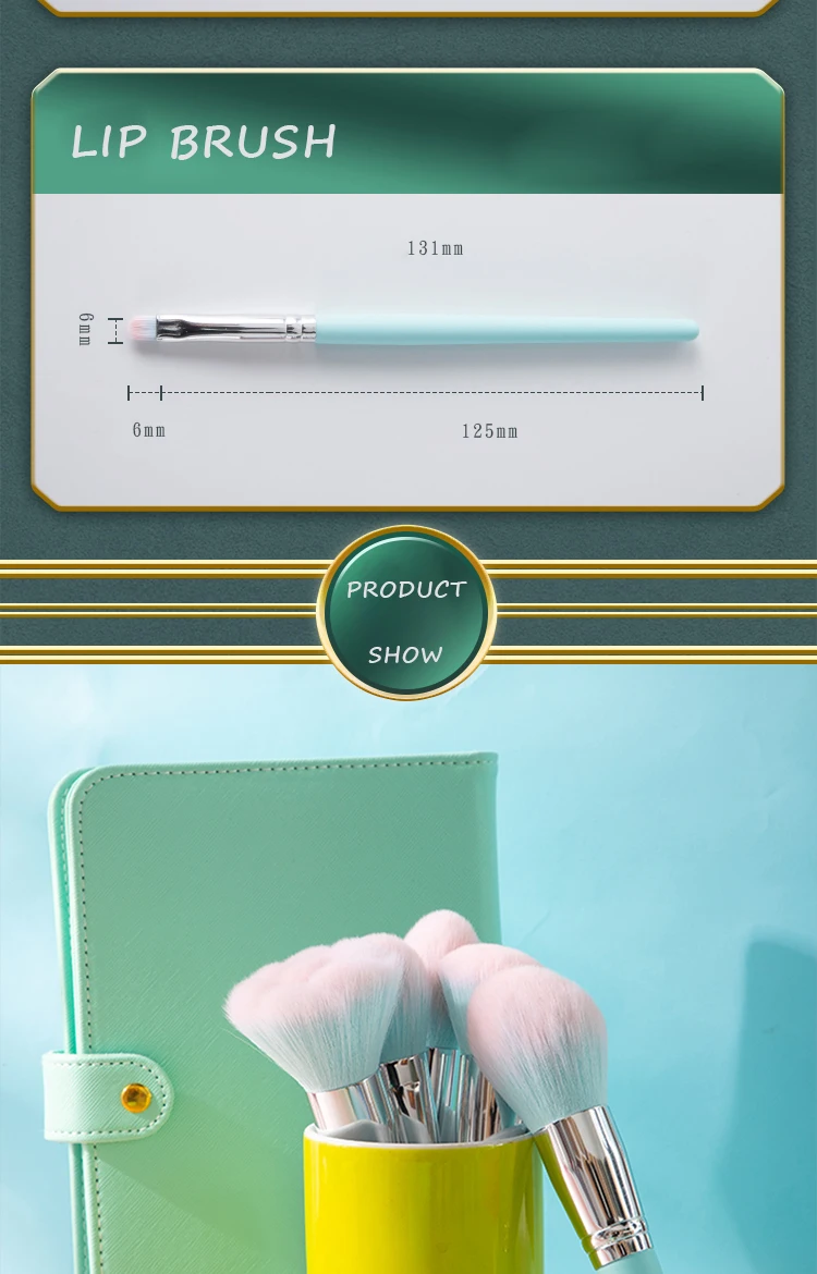 NEWVEW Pro pinceaux de maquillage ensemble 11 pièces-lot ombre à ...