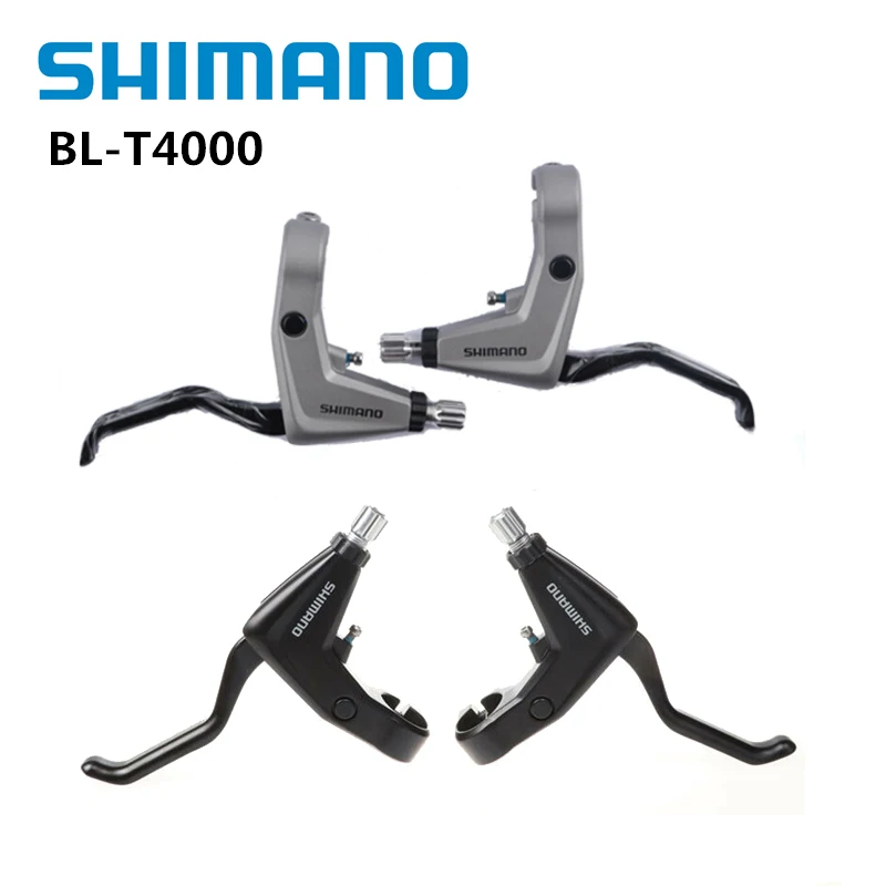 Shimano-Alivio BL T4000 T4010 MTB 로드 바이크 자전거 T4000 브레이크 레버 세트, 블랙 22 ...