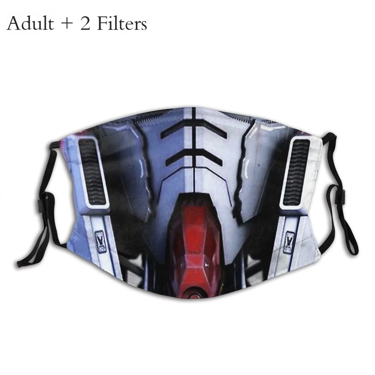 Xbone Mouth Face Mask Gundam Mobile Suit Gundam Anime Protection ...