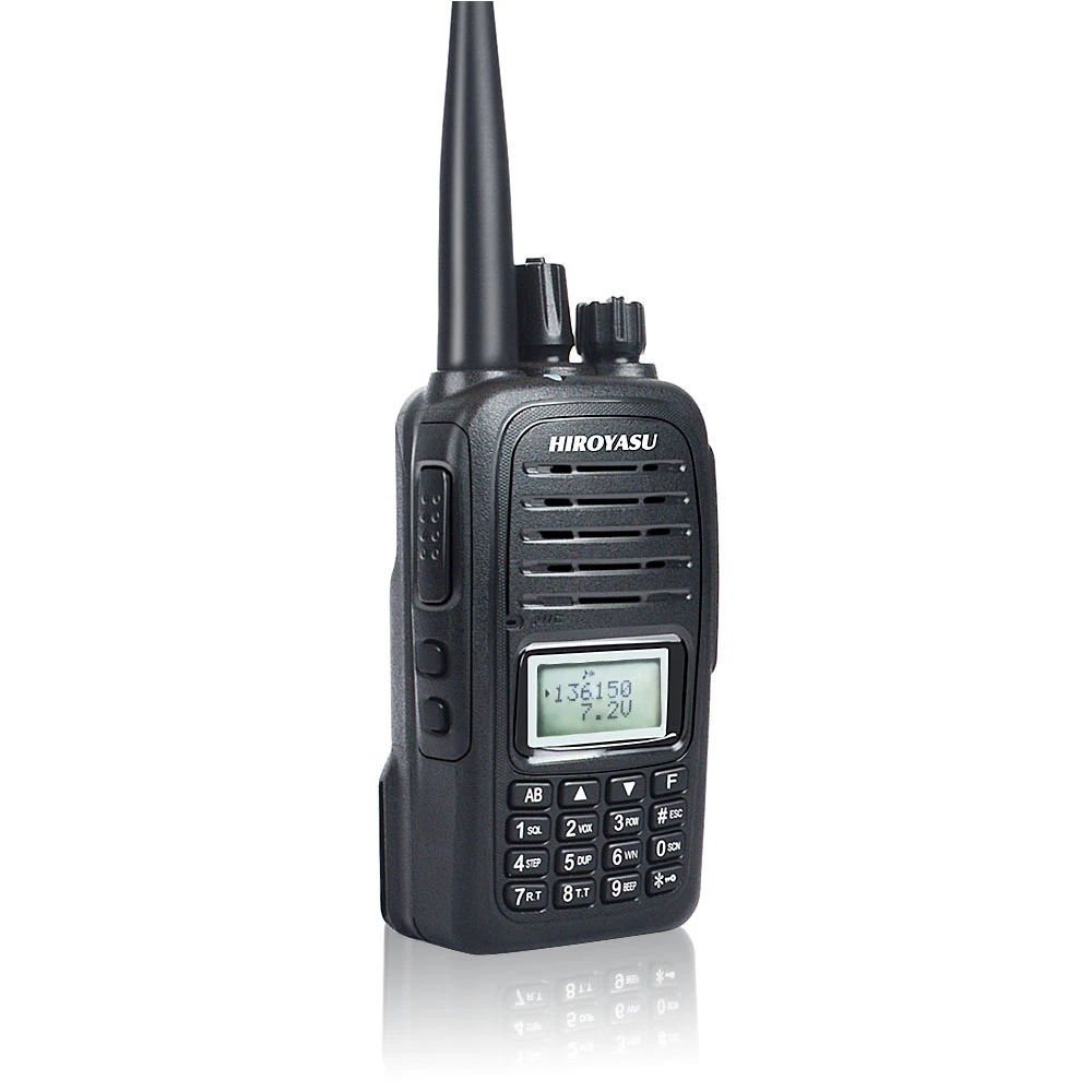 Waterproof Walkie Talkie Vox Dual Band Vhf 136-174mhz & Uhf 400-520mhz ...