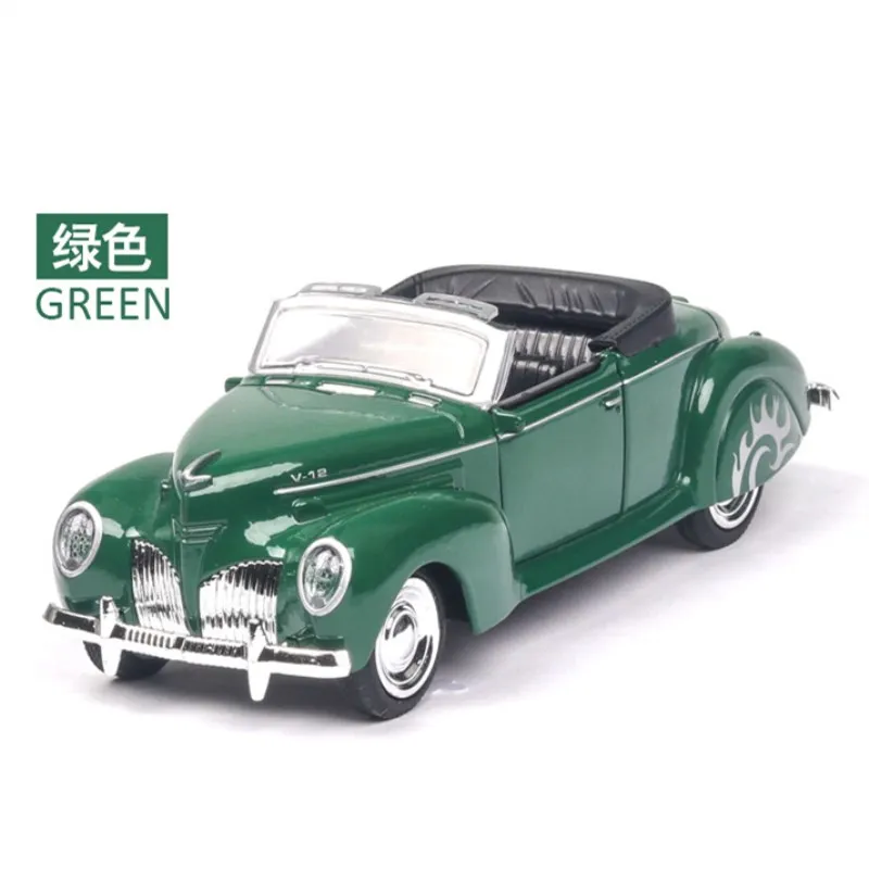 1: 38 Lincoln Convertible Classic Car With Sound And Light Simulation ...