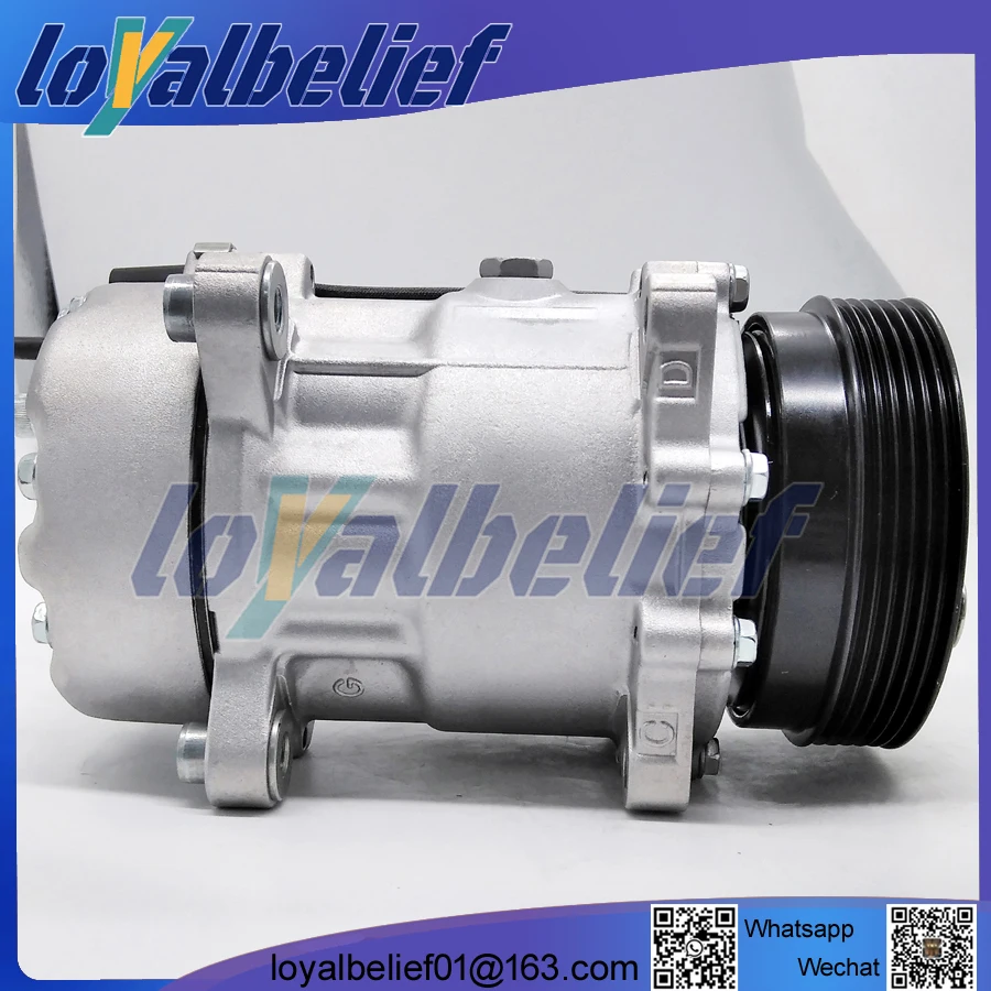 For AC Compressor VW Jetta Beetle Golf AUDI TT 1J0820803A 1J0820803B ...