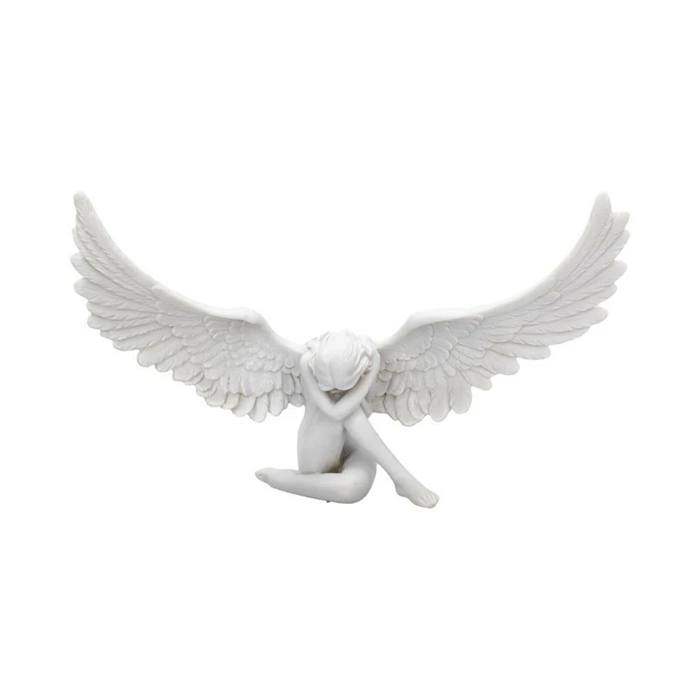 Flying Angel Statues