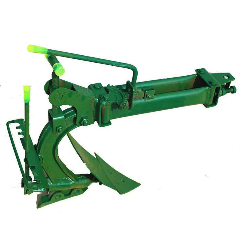 Small Double-sided Bilateral Cast Iron Plowing Micro-tiller Supporting ...