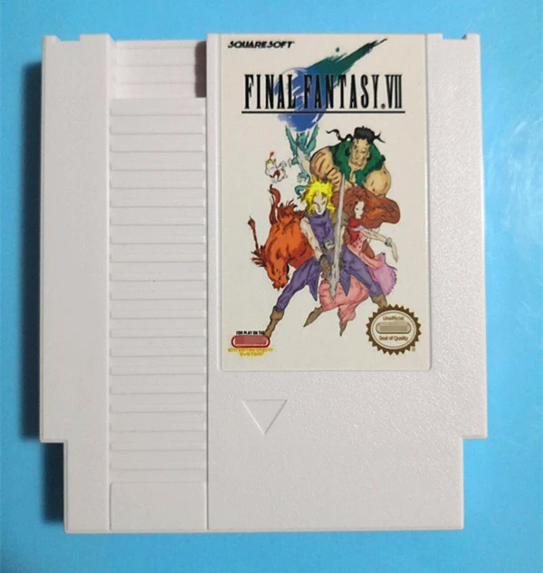 Final Fantasy Vii Game Cartridge For Nes Console - Accessories - AliExpress