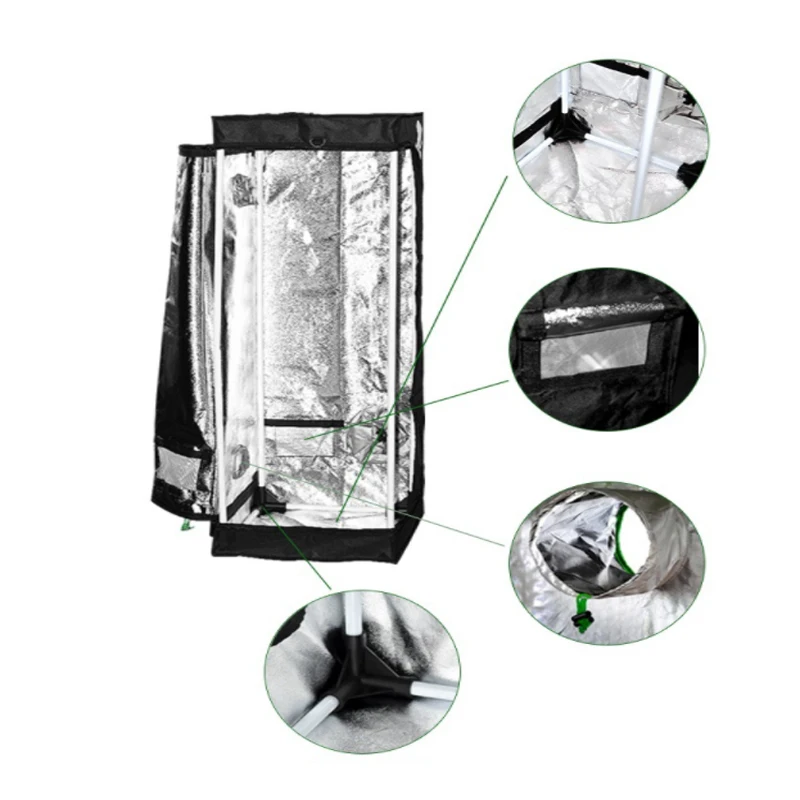 Hydroponics Grow Box with Window - Growing in My Box