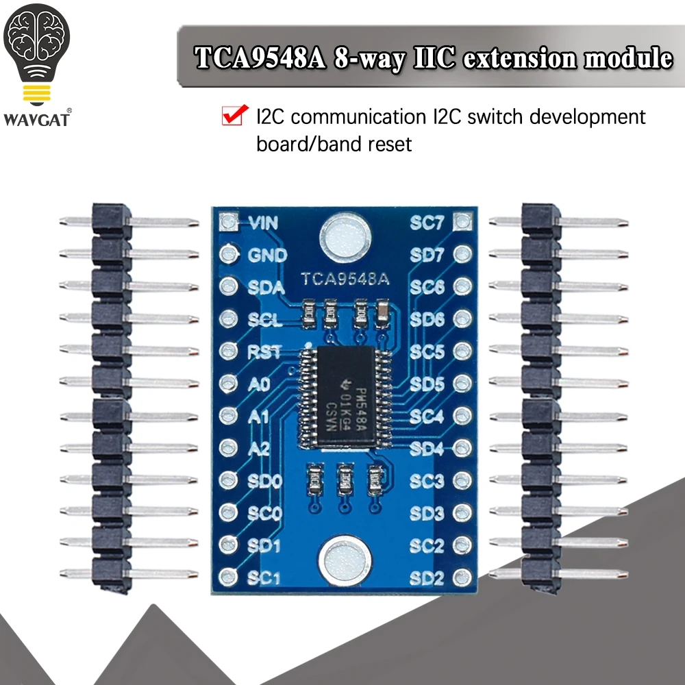 Cjmcu- 9548 Tca9548 Tca9548a 1-to-8 I2c 8 -way Multi-channel Expansion Board Iic Module ...