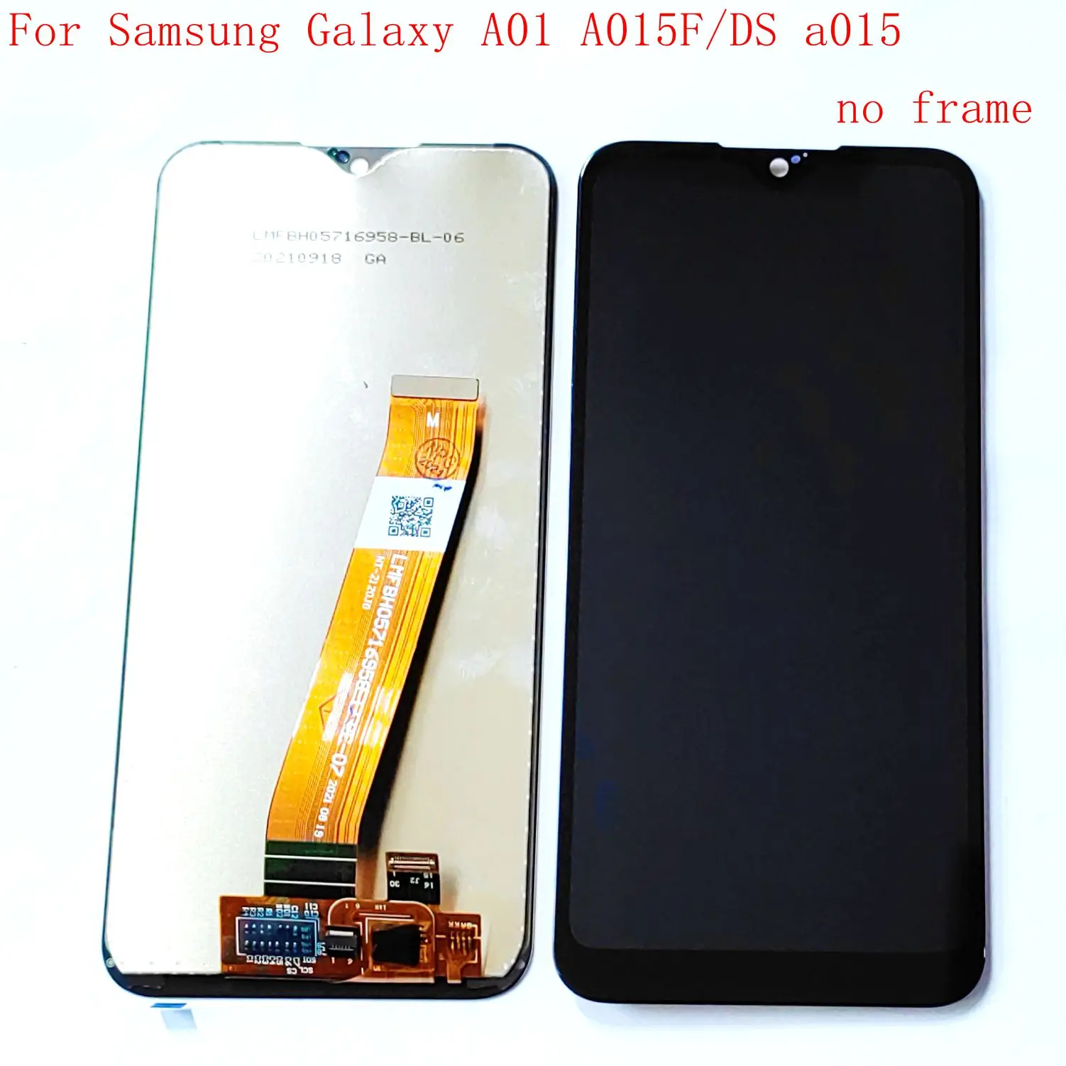 For-Samsung-Galaxy-A01-A015F-DS-a015-a015M-A015G-Lcd-screen-Display ...