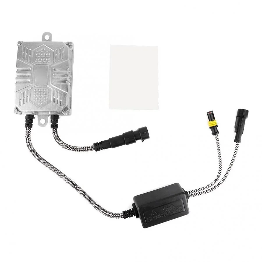 12V 55W X7 Ballast Car Refit Fast Start Flash Xenon Lamp Ballast ...