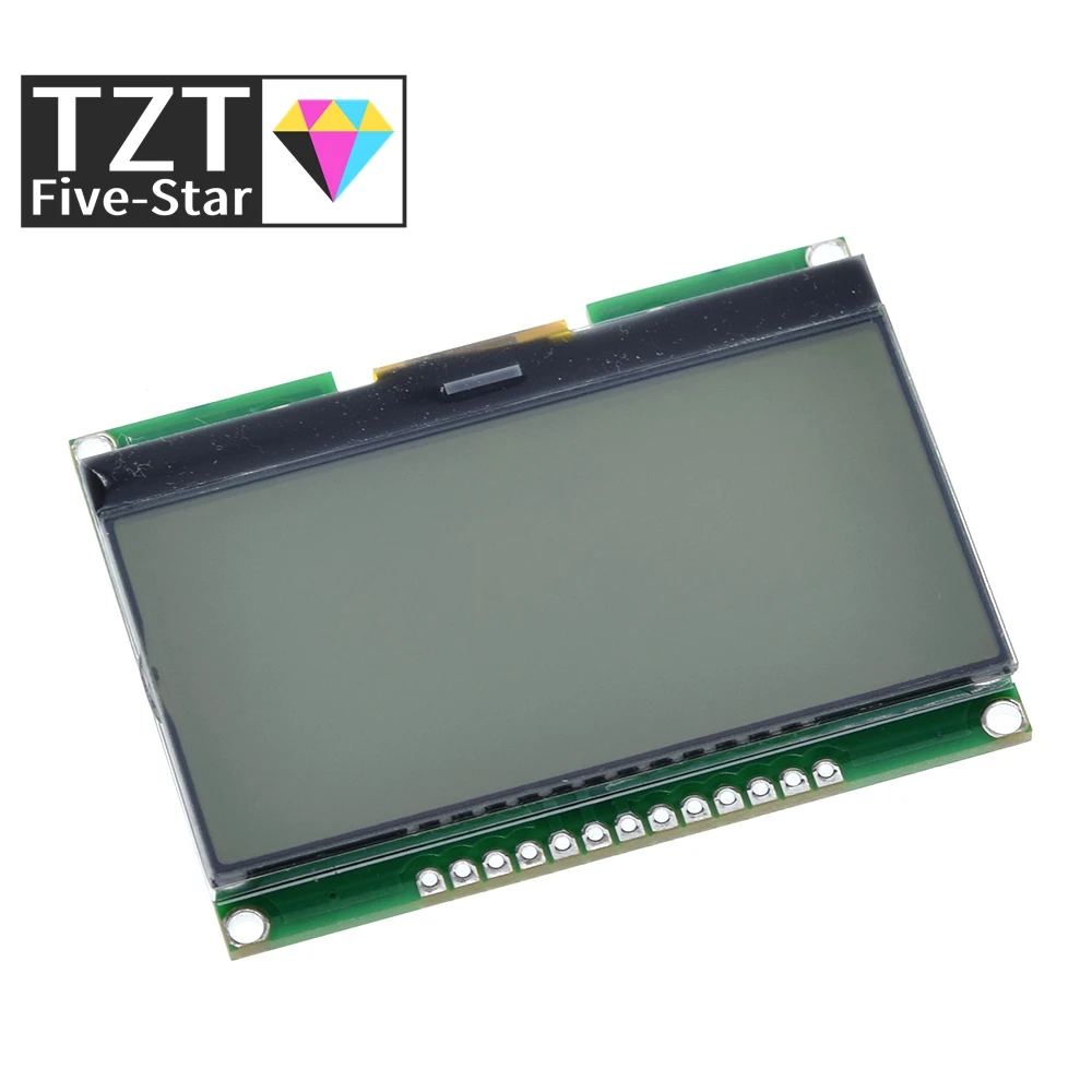 TZT Lcd12864 12864 06D, 12864, LCD module, COG, with Chinese font, dot ...