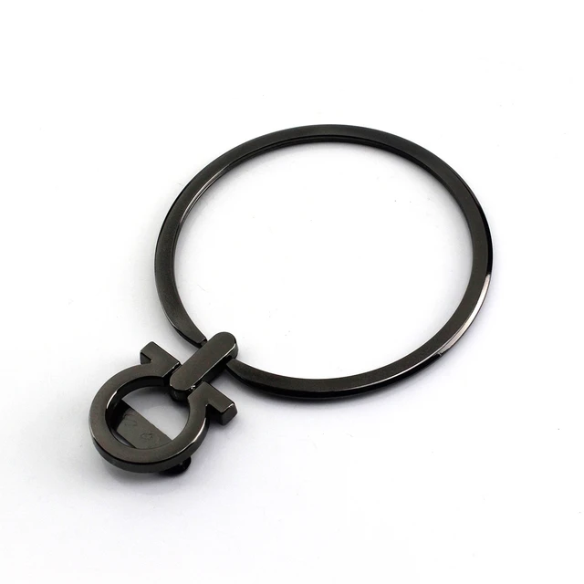1x Metal Solid O-ring Bag Handle Metal Strap Replacement Handbag ...