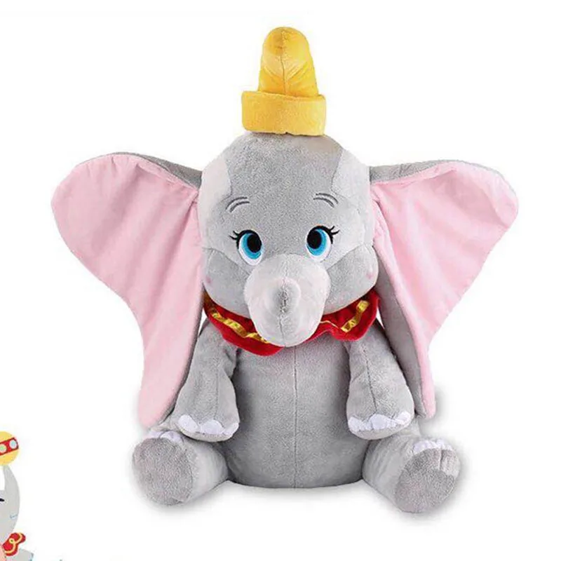 Disney Cartoon Movie Dumbo Stuffed Doll Toys For Baby Fly Elephant ...