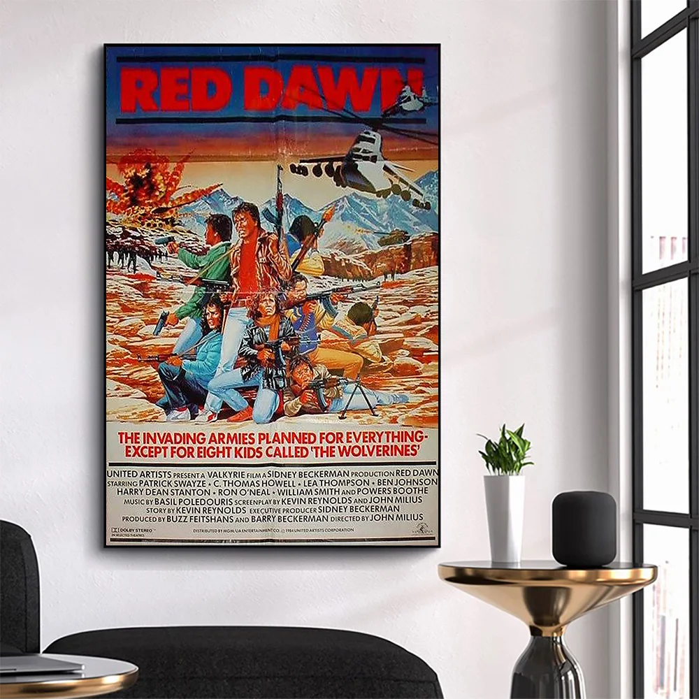 Red Dawn Movie Poster