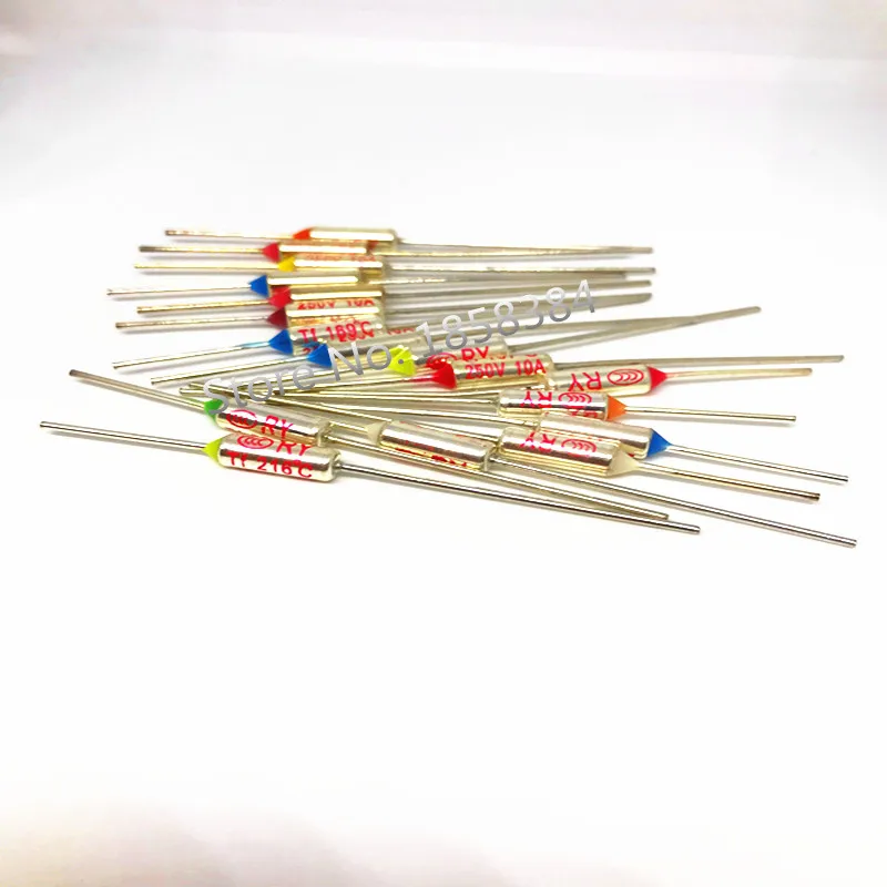Temperatuur Tf Thermische Zekering Ry 10A 250V 65C 73C75C 85C 100C 110C ...