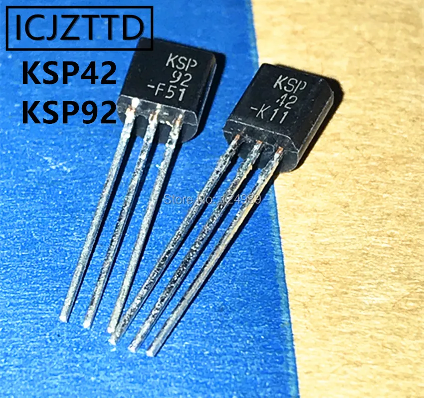 Ksp42 Ksp92 New To-92 Original Ksp42bu Ksp92bu A42 A92 To92 - Inductors ...