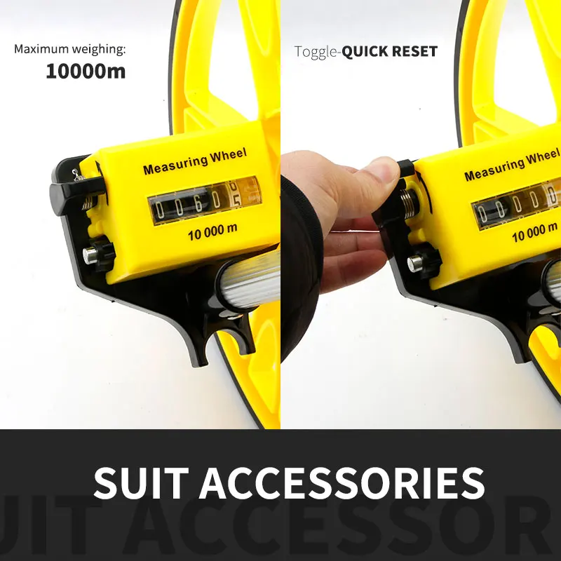 Rolling Distance Measuring Tool