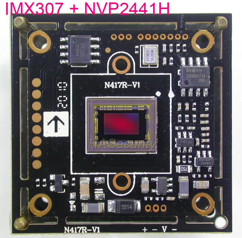 AHD-H (1080P) / CVBS(D1) 1/2.8" STARVIS IMX307 CMOS sensor + NVP2441 ...