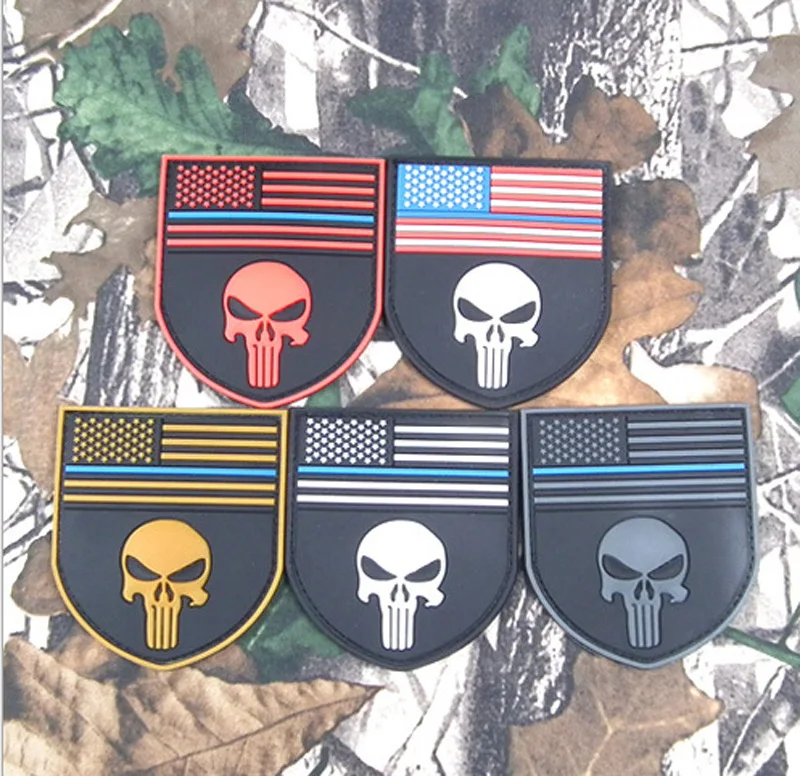 American Flag Shield Patch