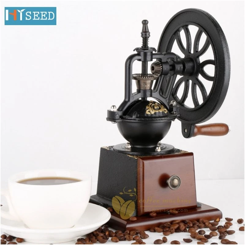 Manual Big Hand Wheel Retro Household And Commercial Single Product ...