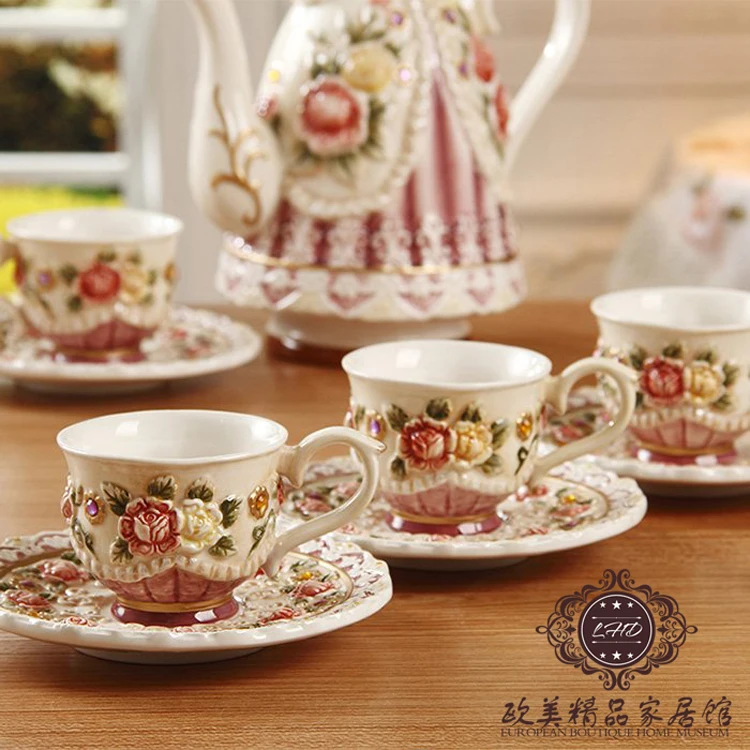 Victorian Tea Sets