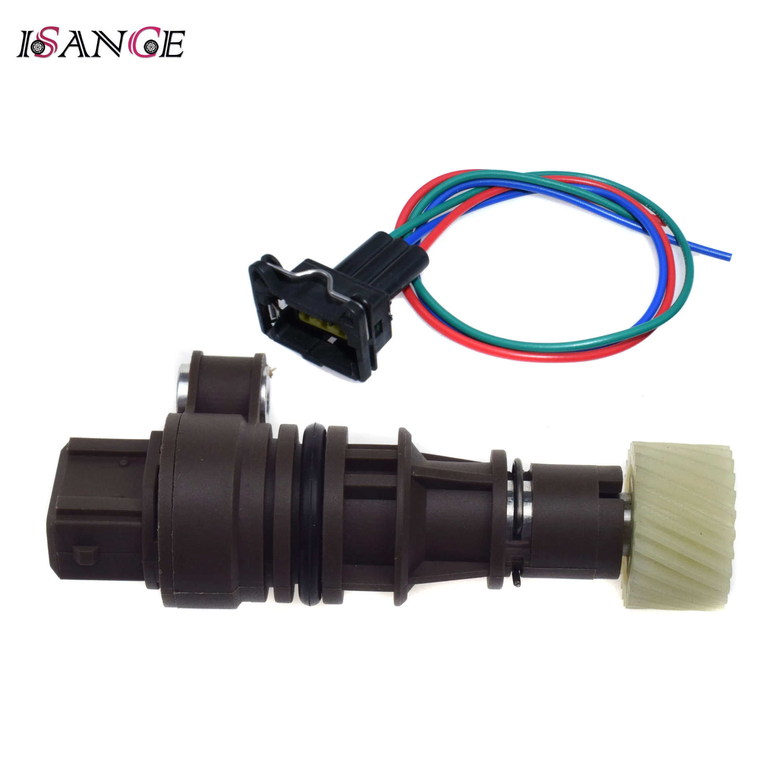 Transmission Speed Sensor Gear & Wiring Connector Plug Harness Pigtail ...
