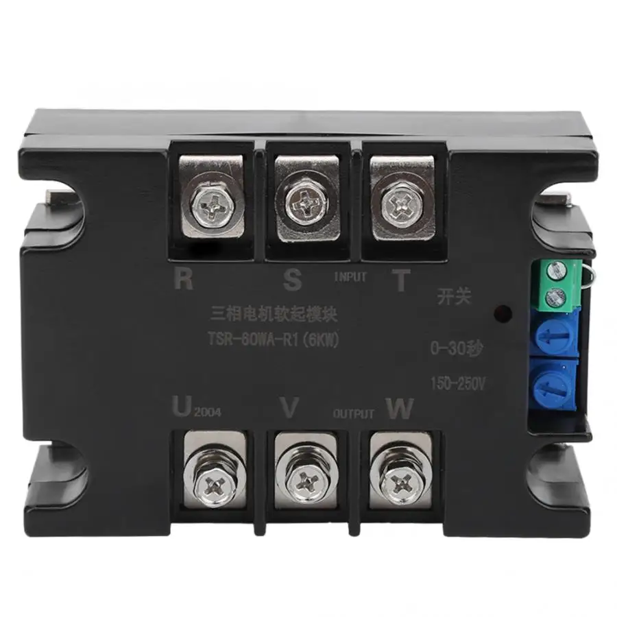 220V380V Optional 20A 40A 60A 80A 100A 120A 150A 200A Color : SSR 100WA ...