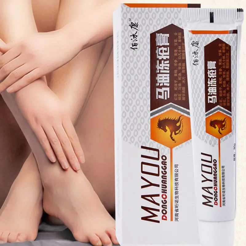 Крем для рук с лошадиным маслом и крем для ног отбеливающий питательный ...