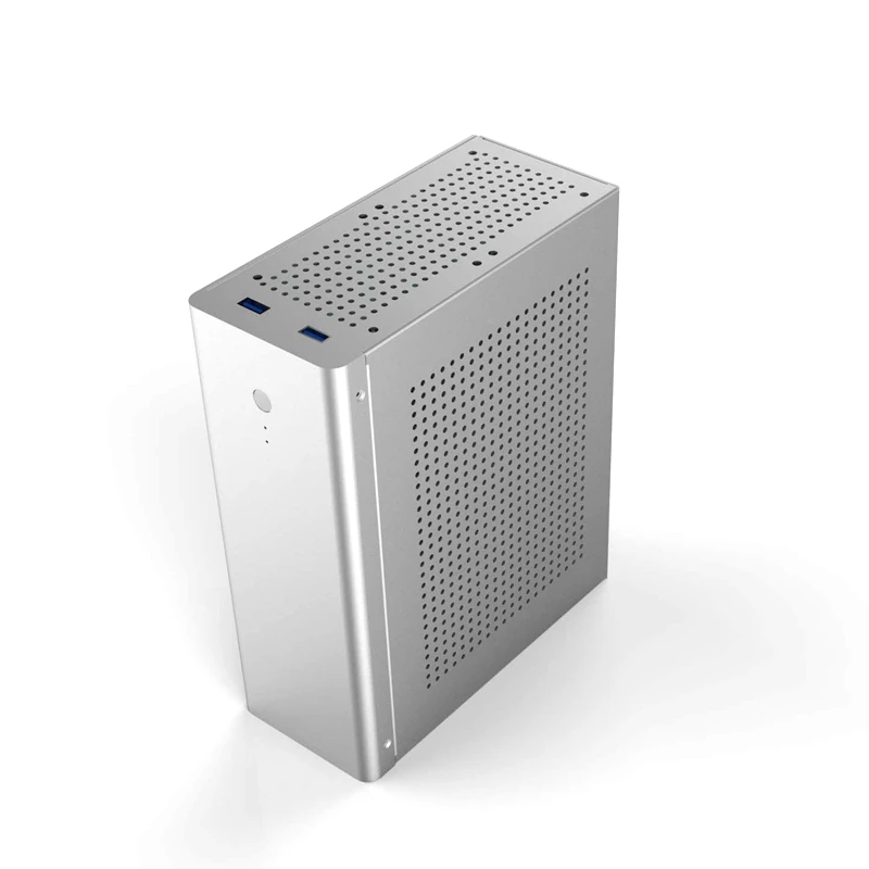 Torre de computador pc gamer, mini itx caixa de armário htpc de ...