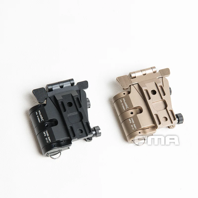 Tactical Airsoft FMA Magnifier Flip Mount for G33 BK/DE TB1337