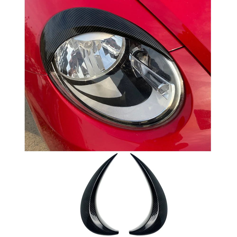 Car-Headlight-Eyebrow-Exterior-Decoration-For-VW-for-Beetle-2012-2013 ...