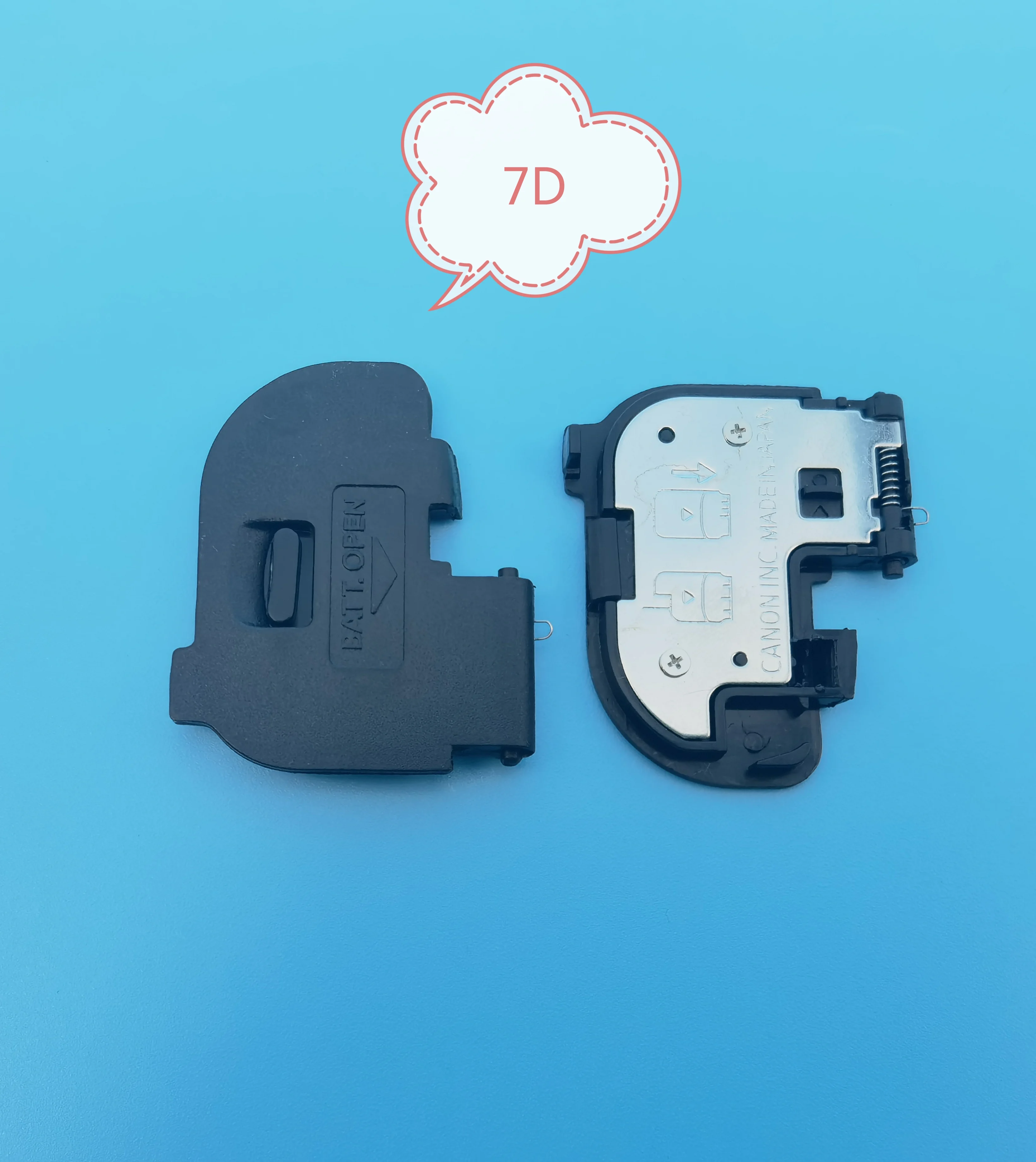 NEW Battery Door Cover Lid Cap for CANON 7D 5D 5D2 5D3 40D 50D 350D ...