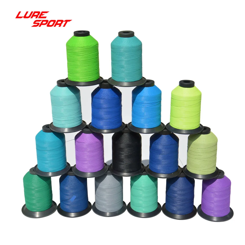 LureSport-2pcs-Nylon-Thread-1500m-210D-150D-70D-Tying-wrap-thread ...