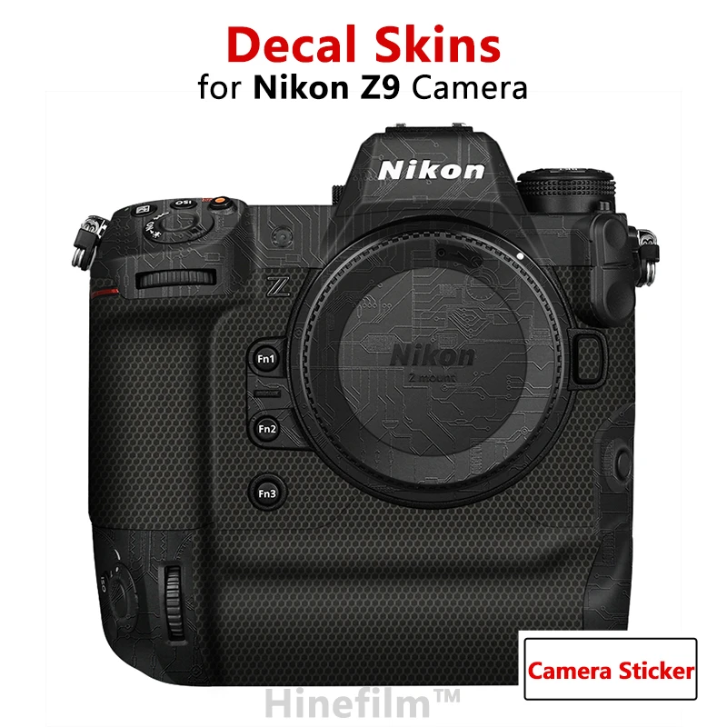 Z9 Camera Sticker Decal Skin For Nikon Z 9 Camera Skin Premium Wraps Cases Protective Guard Film ...