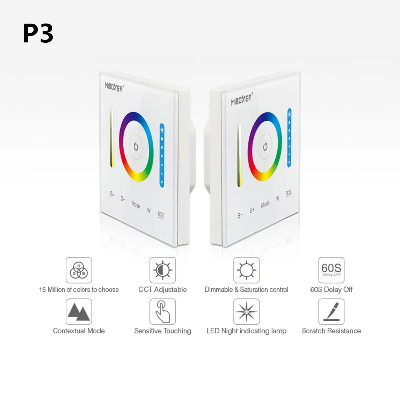 AC-DC-12V-24V-15A-Mi-Light-P1-P2-P3-Glass-Smart-Touch-Screen-Panel ...