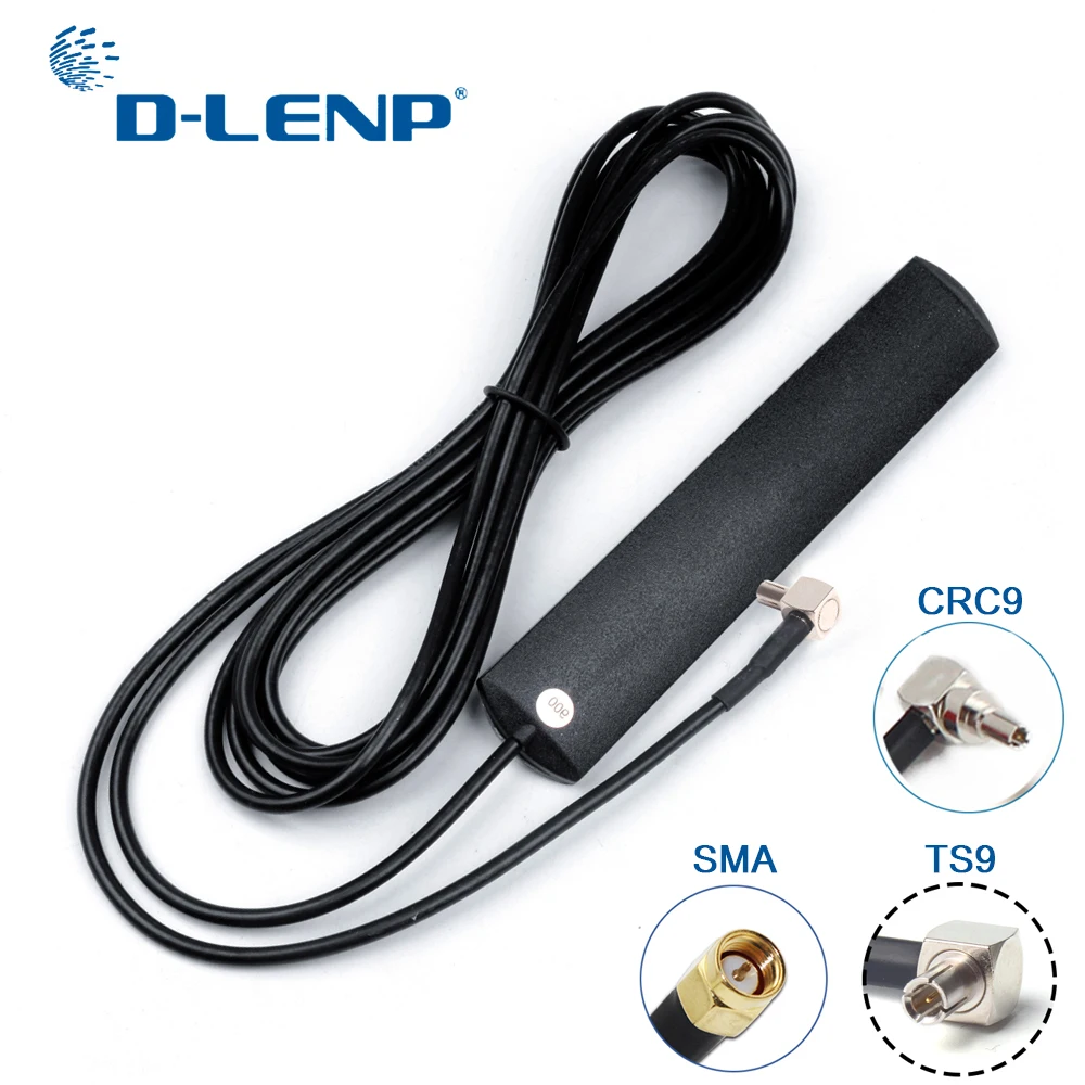 Dlenp-3dbi-GSM-Antenna-with-SMA-Male-TS9-CRC9-Connector-GSM-Aerial ...
