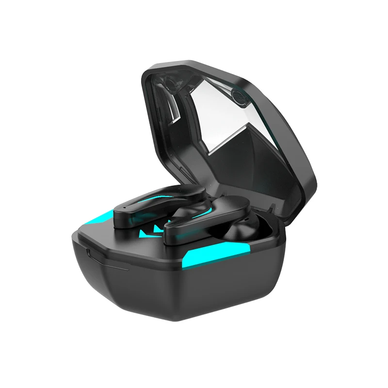 Безжични гейминг аудио слушалки NUBI Gaming MD 188, Mini TWS Wireless ...