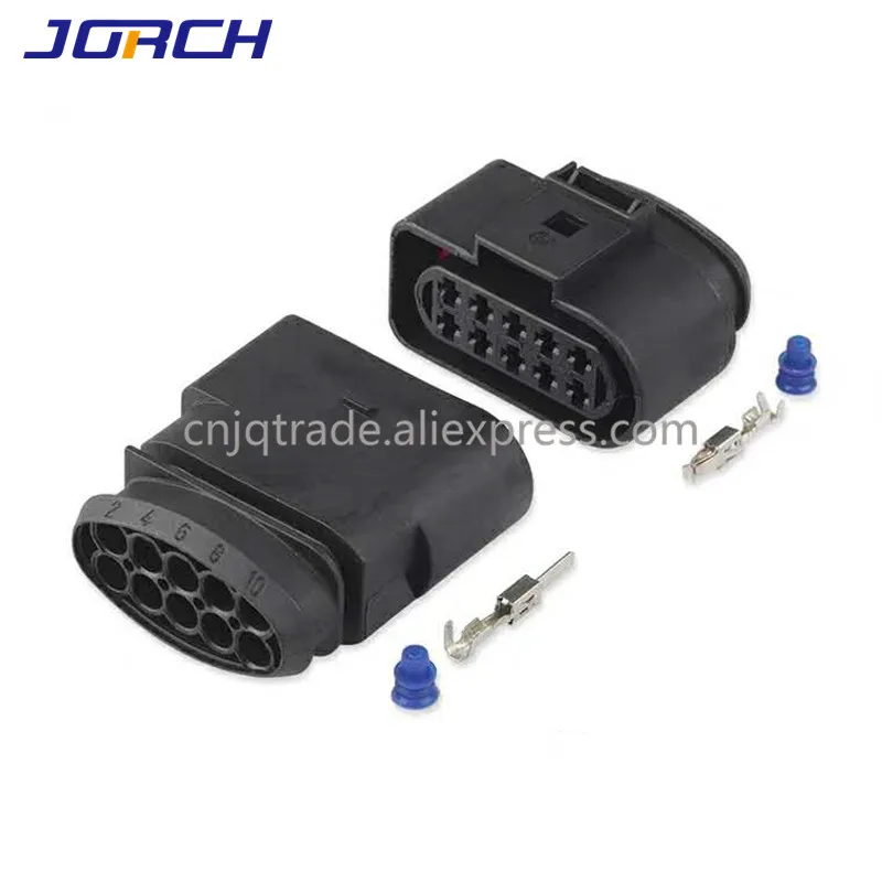 5-set-10pin-1J0973835-1J0973735-Female-Male-3-5-Auto-Temp-Sensor-Plug ...