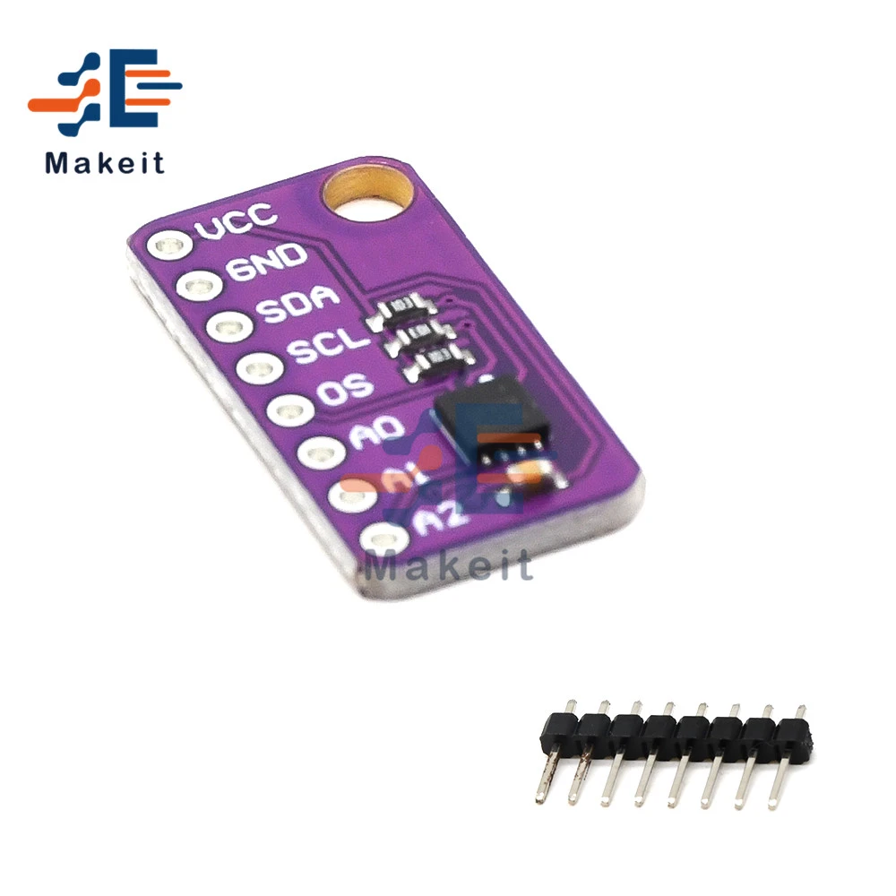 High Accuracy Max30205mta Max30205 Human Body Temperature Sensor Module ...
