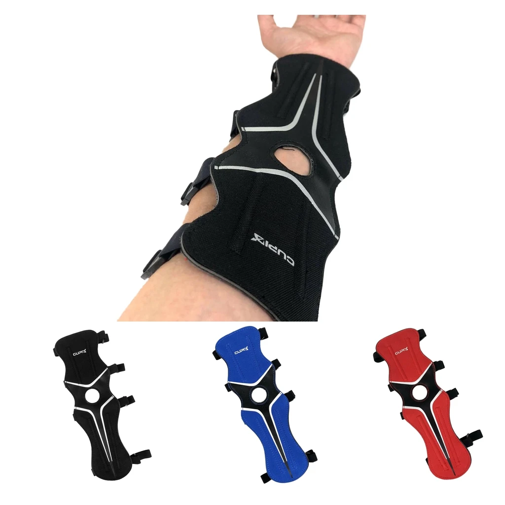 Archery-4-Strap-Armguard-Outdoor-Hunting-Arm-Guard-Quick-Release-Arm ...