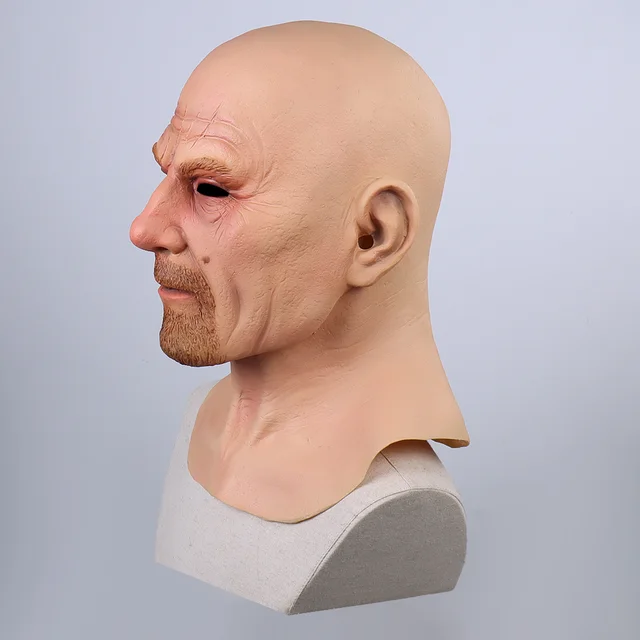 Breaking Bad Mr. White Cosplay Mask - AllCosplay.com