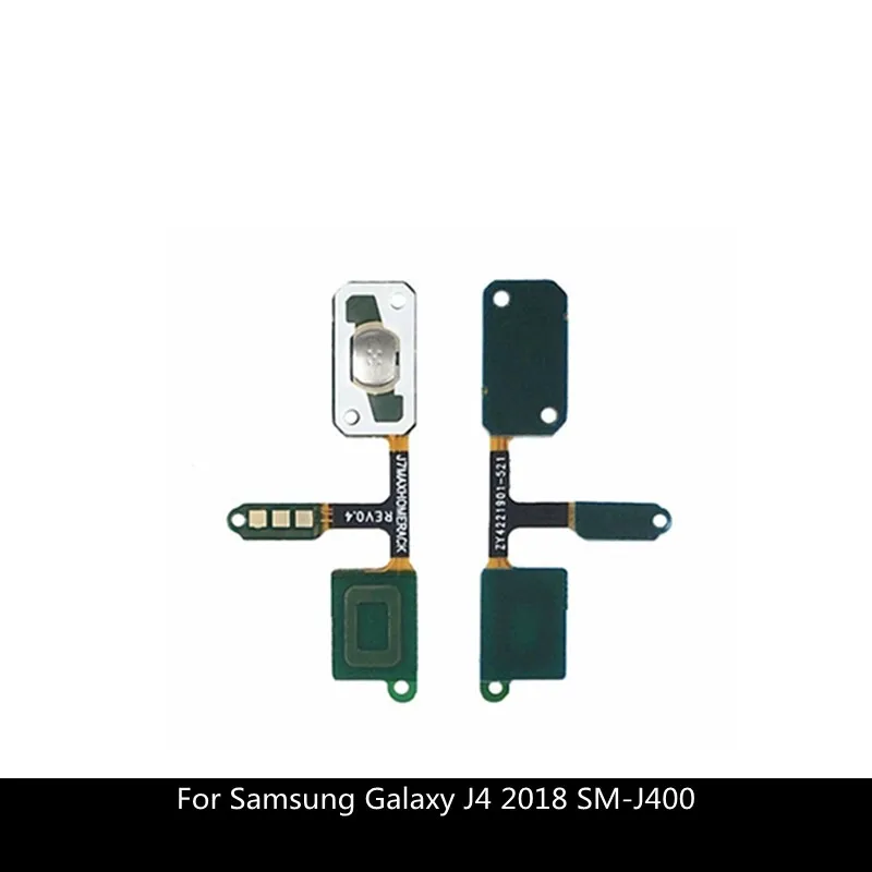 Piezas de repuesto para Samsung Galaxy J4 2018, SM J400, botón de ...