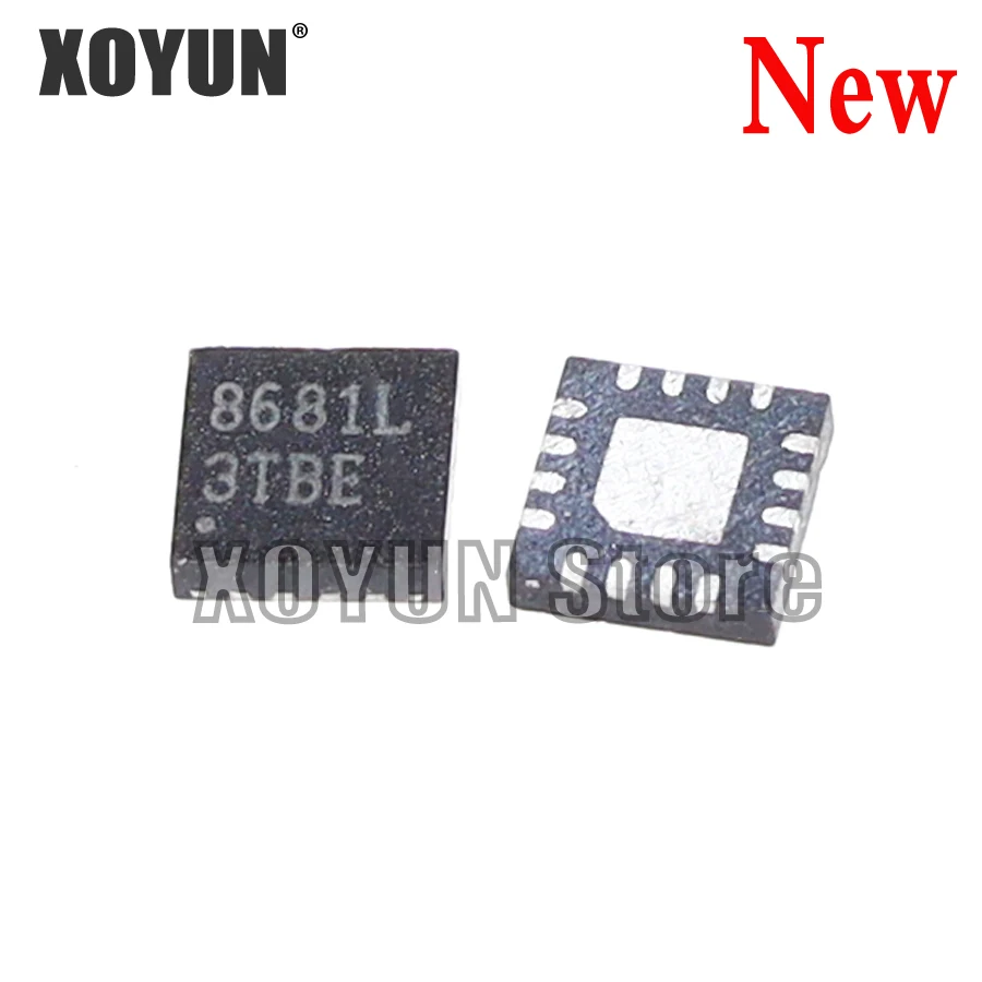 (2 5piece)100% New OZ8681LN OZ8681L OZ8681 8681 8681L QFN 16 ...