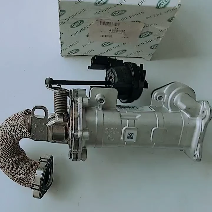 자동차 2.2L 디젤 밸브 쿨러 LR057662 LR022354 9670318680 레인지 로버 Eovque 부품 용 디스커버리 ...