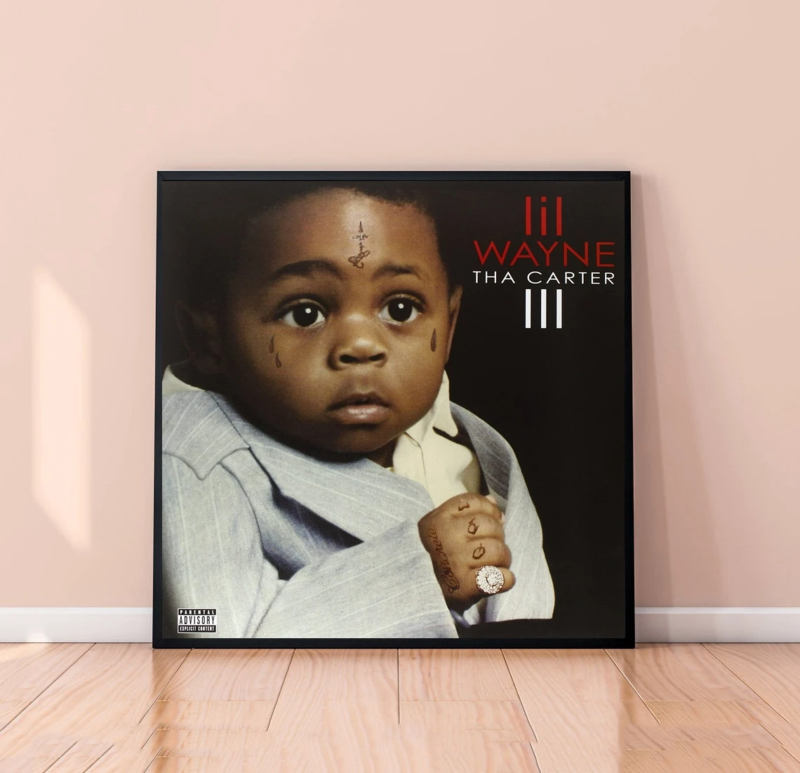 Tha Carter Iii Album Cover