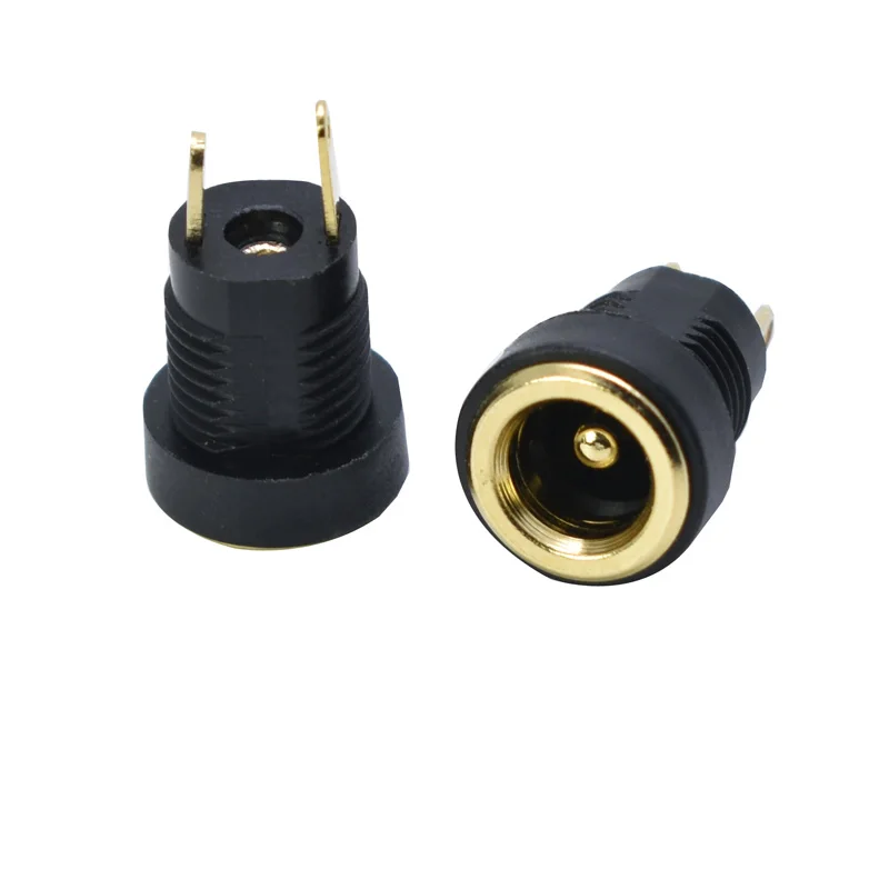 Wire Connectors & Terminal Blocks 5X/set 5.5x2.1mm dc power supply jack ...
