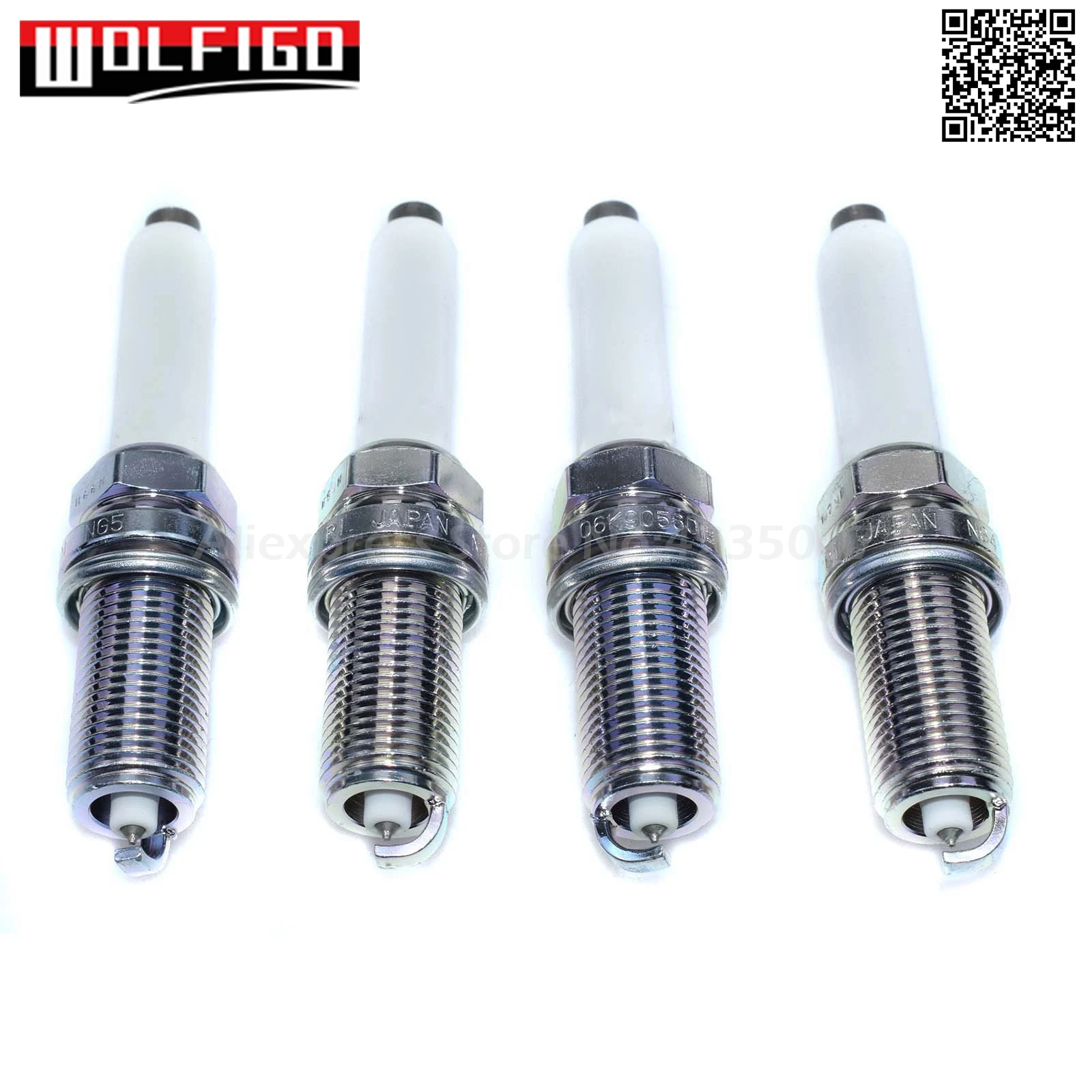 WOLFIGO bujía 06K905601D para Audi A3 A6 TT Quattro Beetle Golf R Jetta ...